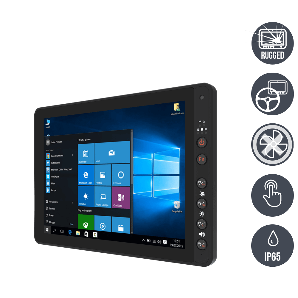 FM12E-V | Vehicle Mount Computer | Mobile Computing | TL Product world ...