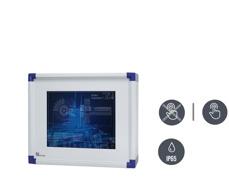 R15L600-OFC3_PCA | Touch-Screen for 1-Finger Operation | with Full ...