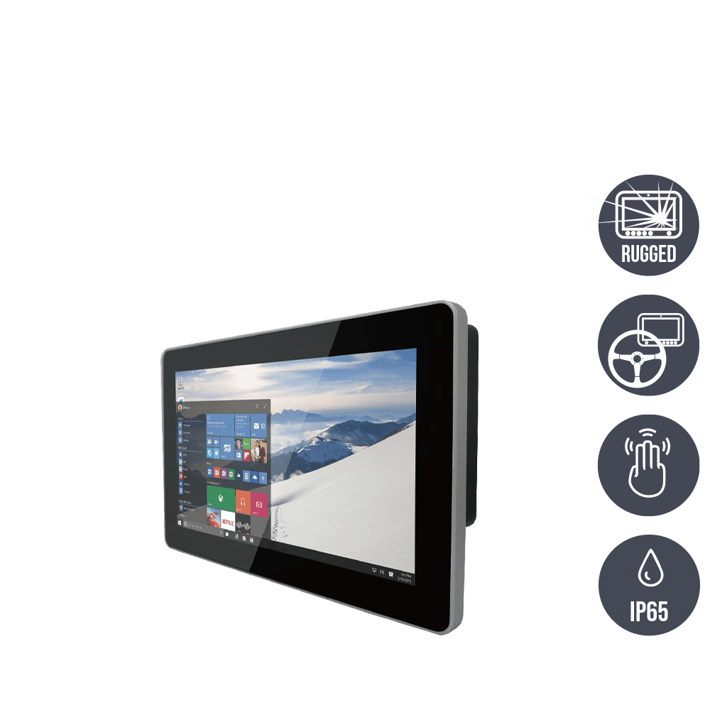 W10L100-GSH2 | Multitouch-Screen, Projected-Capacitive (PCAP) | Chassis ...