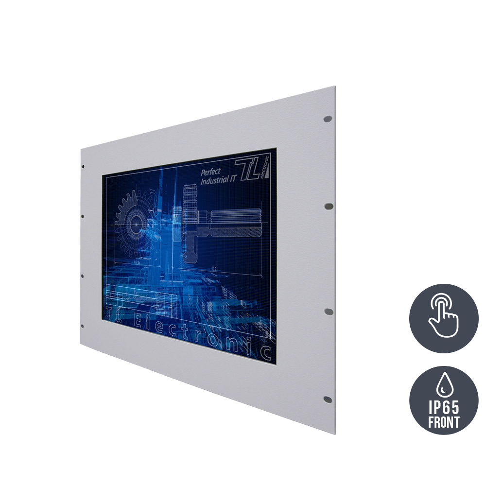 R15L600-OFC3_19 | Touch-Screen for 1-Finger Operation | 19-inch Rack ... R15L600-OFC3_19 | Touch-Screen for 1-Finger Operation | 19-inch Rack ...