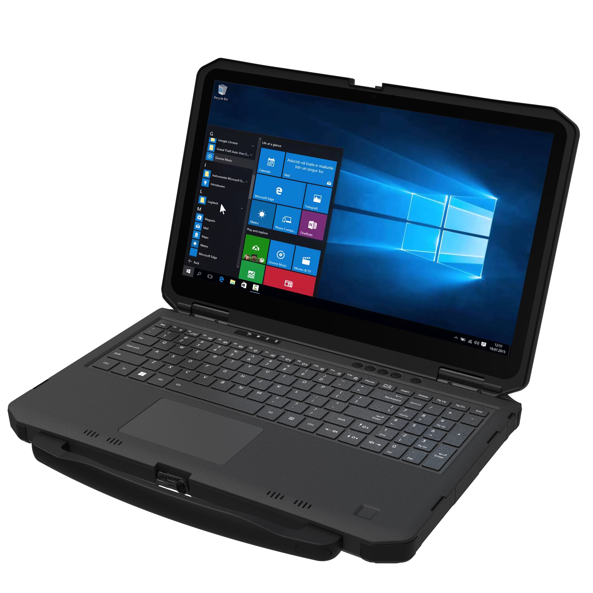 L156AD | Rugged Industrial Laptop | Mobile Computing | TL Product world ...