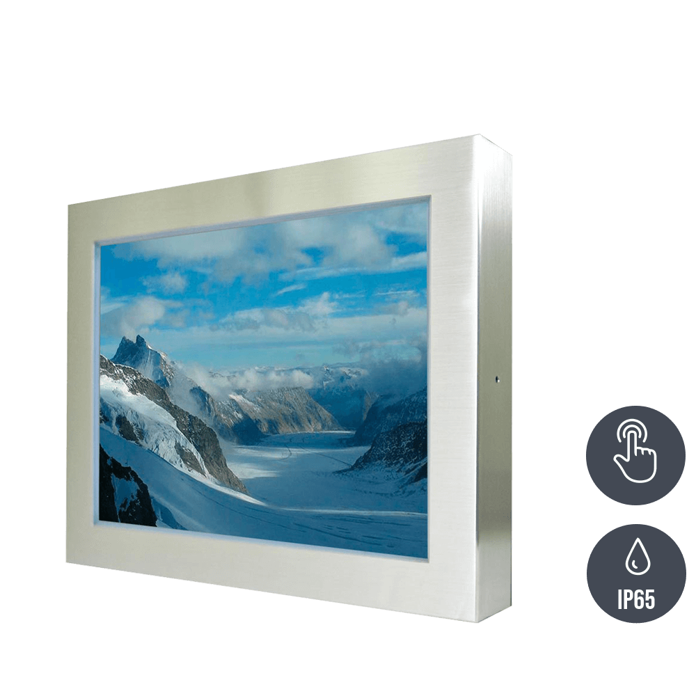 Stainless steel industrial monitors (VESA mounting) | TL Electronic