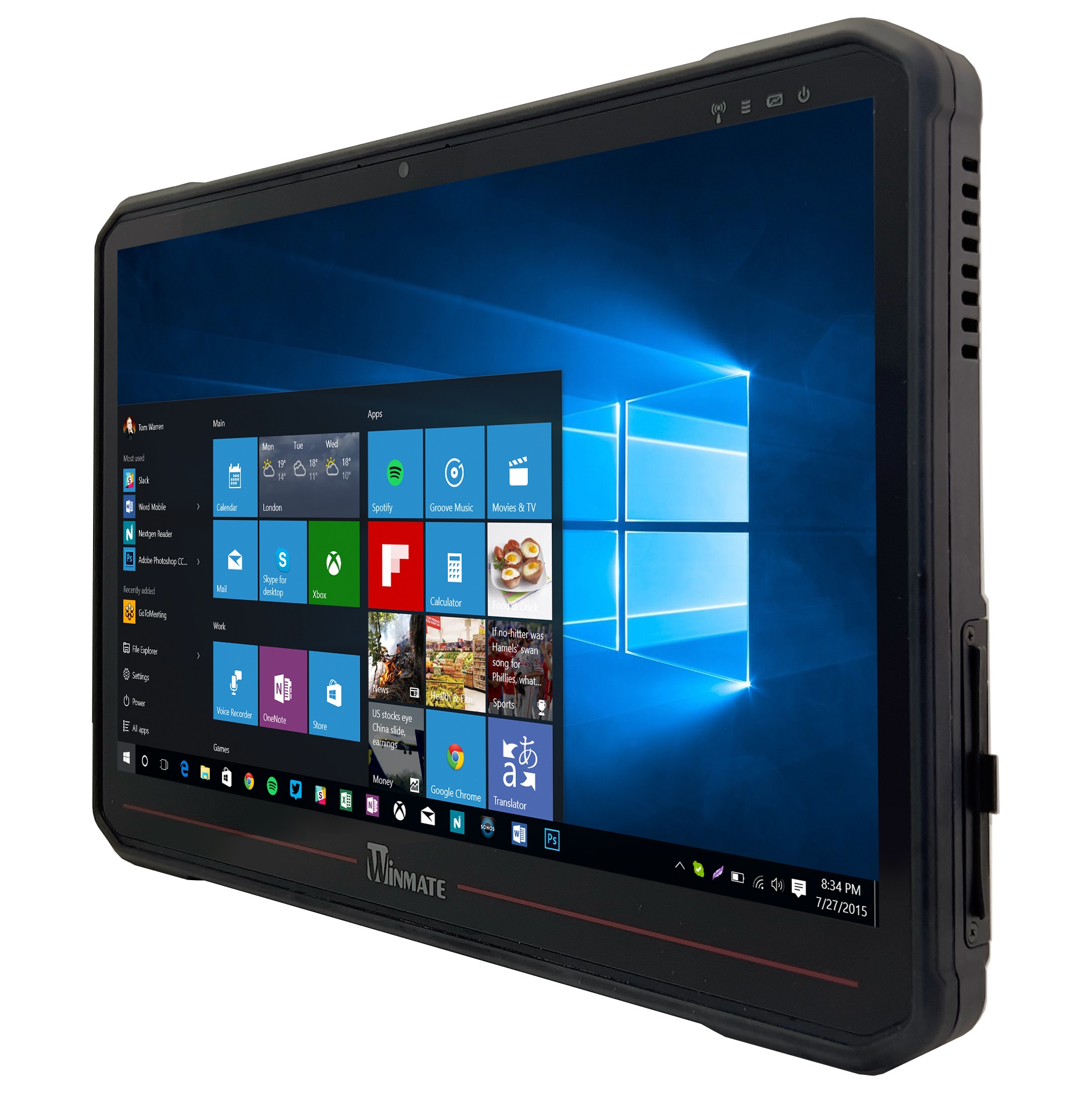 Rugged Industrial Tablets | Mobile Computing | TL Product world | TL ...