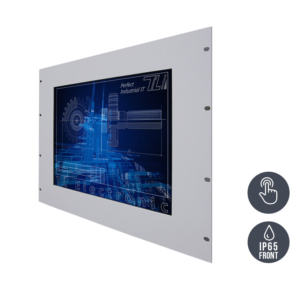 Industrial monitors for 19-inch rack mount | TL Electronic