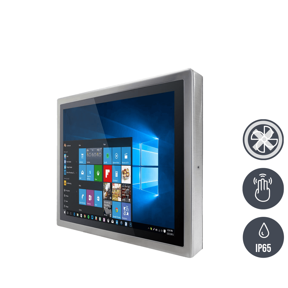 R15IE3S-SPC3 | Multitouch-Screen, Projected-Capacitive (PCAP) | Chassis Stainless Steel (VESA ...