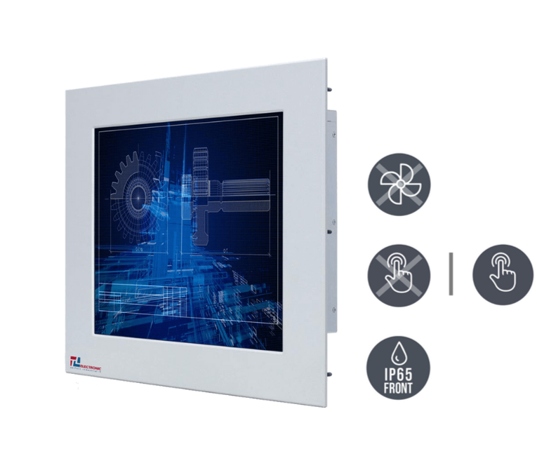 R17IB7T-OFM1_PMA | Touch-Screen for 1-Finger Operation | Panel Mount ...