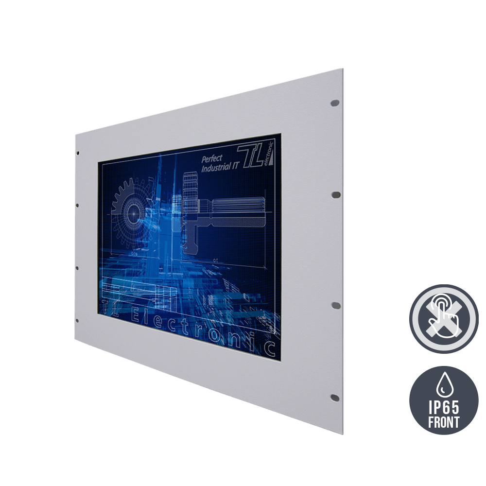 no Touch-Screen | 19-inch Rack Mount | Industrial Monitor | TL Product ...