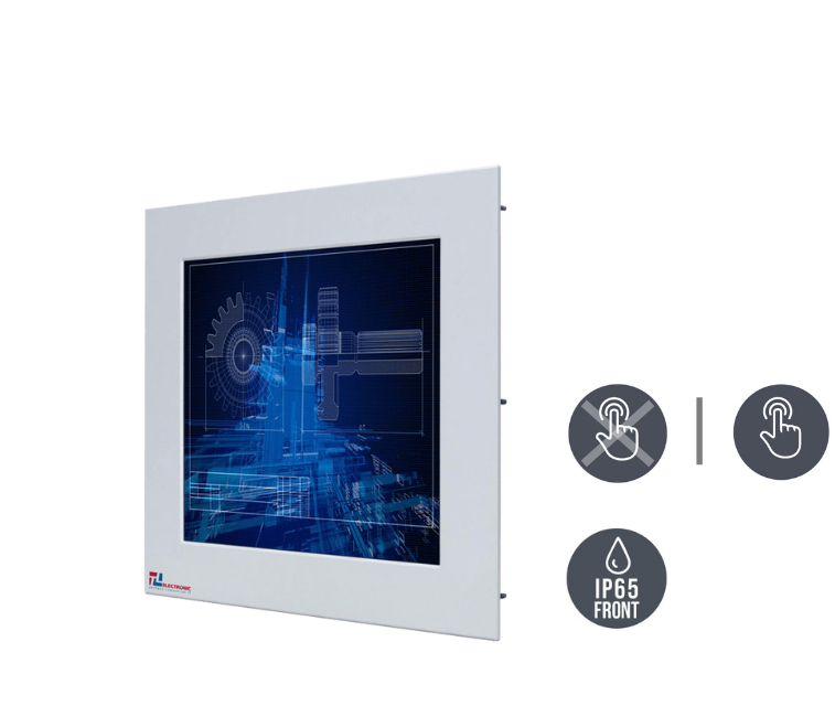 R12T600-OFL1_PMA | Touch-Screen for 1-Finger Operation | Panel Mount ...
