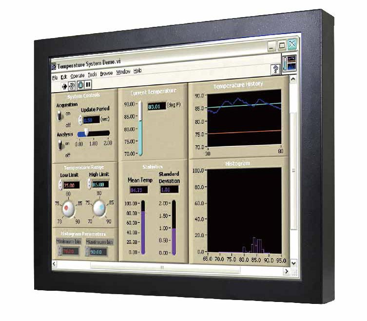 Buy an industrial monitor – individual, robust and reliable | TL Electronic