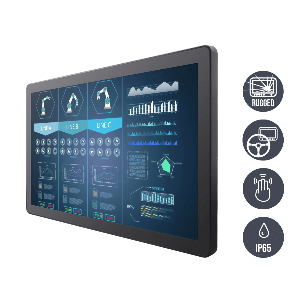 Industrial monitor chassis (VESA mounting) | TL Electronic