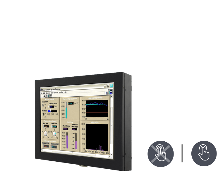 R12T600-CHL1 | Touch-Screen for 1-Finger Operation | Chassis (VESA ...