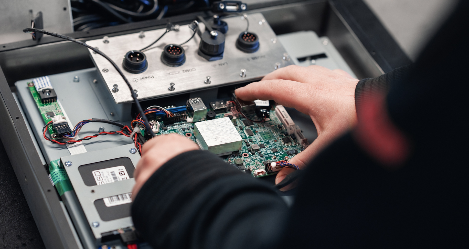 Panel PCs | TL Electronic