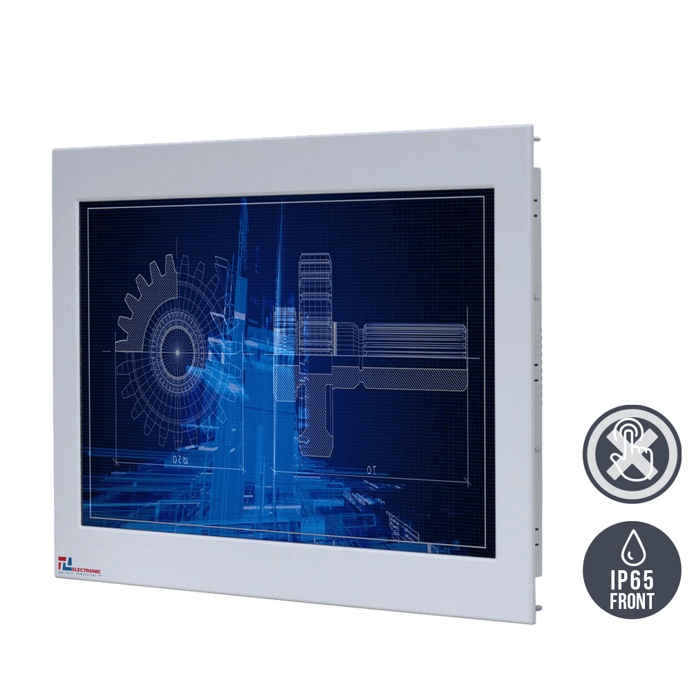 Industrial monitors Panel Mount (installation from the front) | TL ...