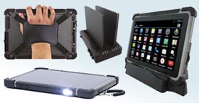 Rugged Tablets – perfect for mobile industry 4.0 applications