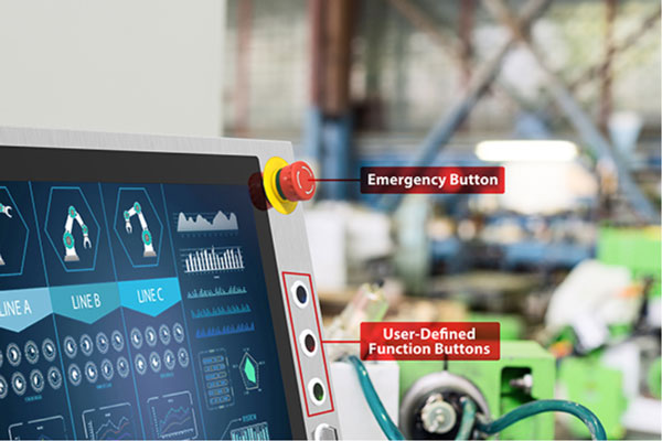 Which panel PC is suitable for the hygiene-intensive food industry?