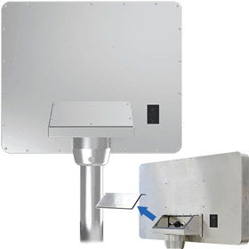 Perfect elegant safety with new IP65 connection system: Panel PC Series ...