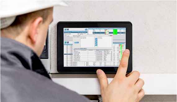 More possibilities with robust multi-touch HMIs of the GC series ...