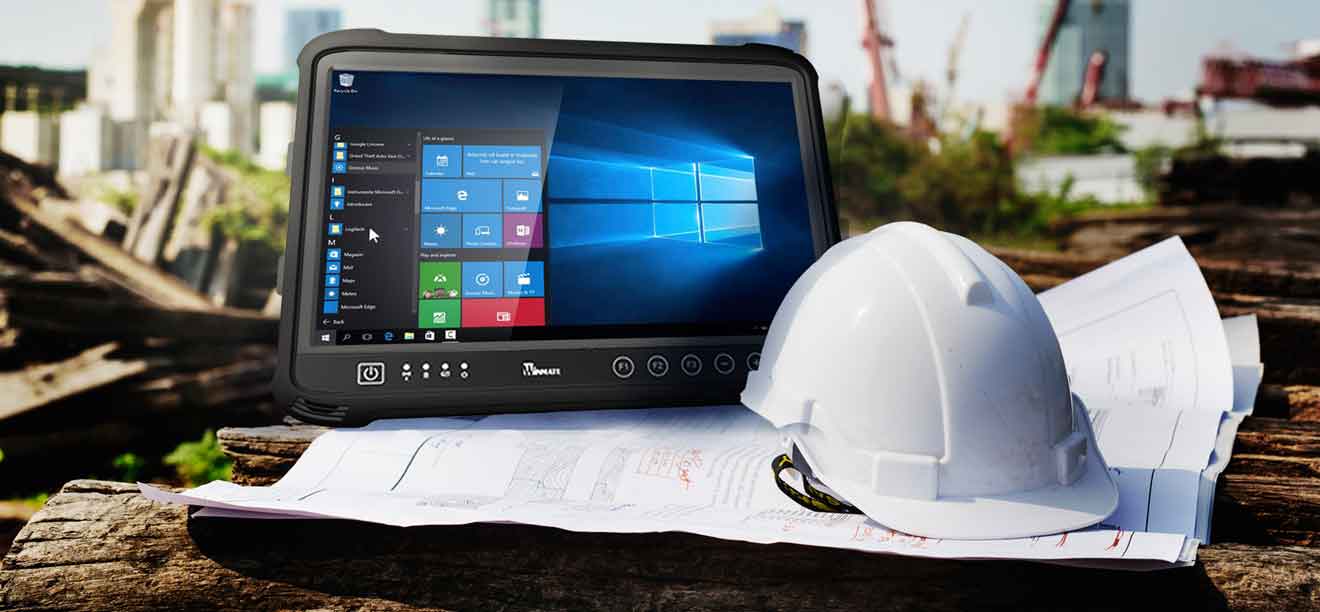 Rugged tablets from 4.3" to 14" – for all applications and all ...