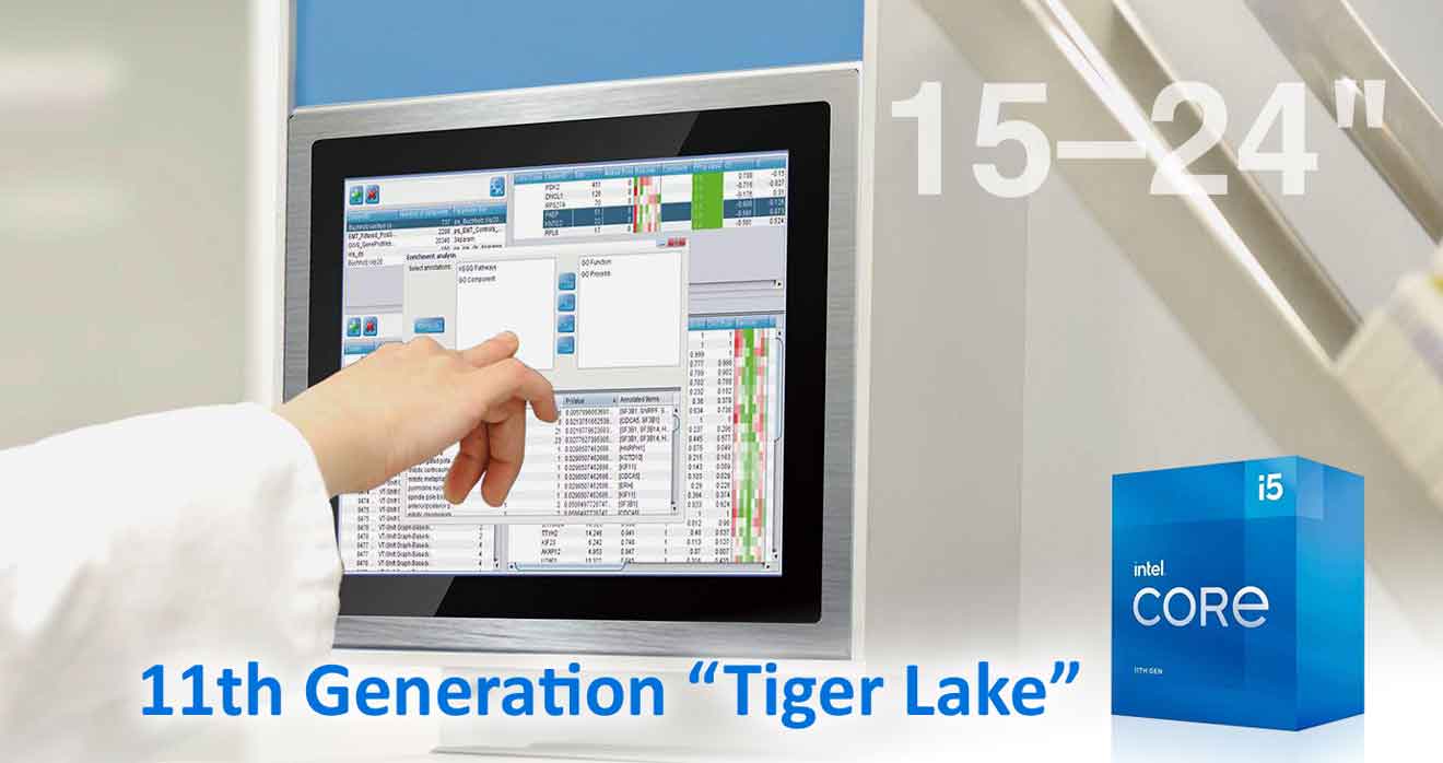 Robust & elegant: multi-touch panel PCs with IP65 built-in front. Fit ...