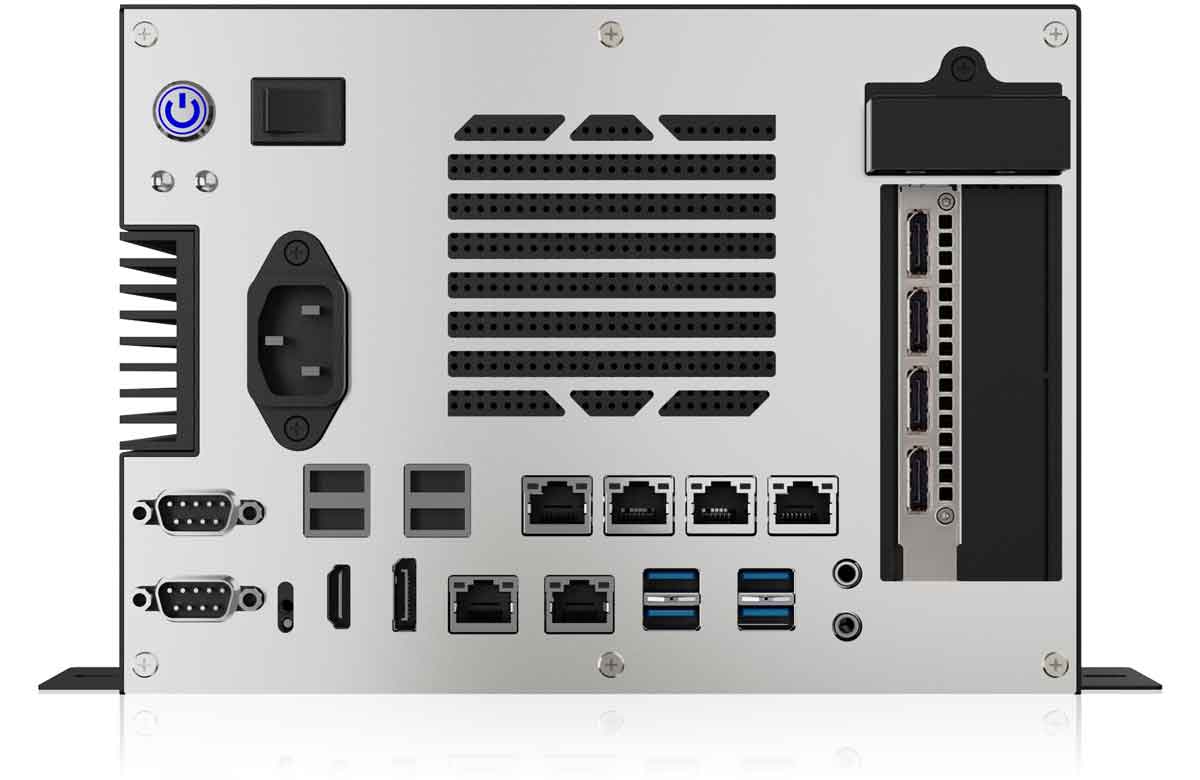 Industrial edge AI computing with high-performance box IPC: robust ...