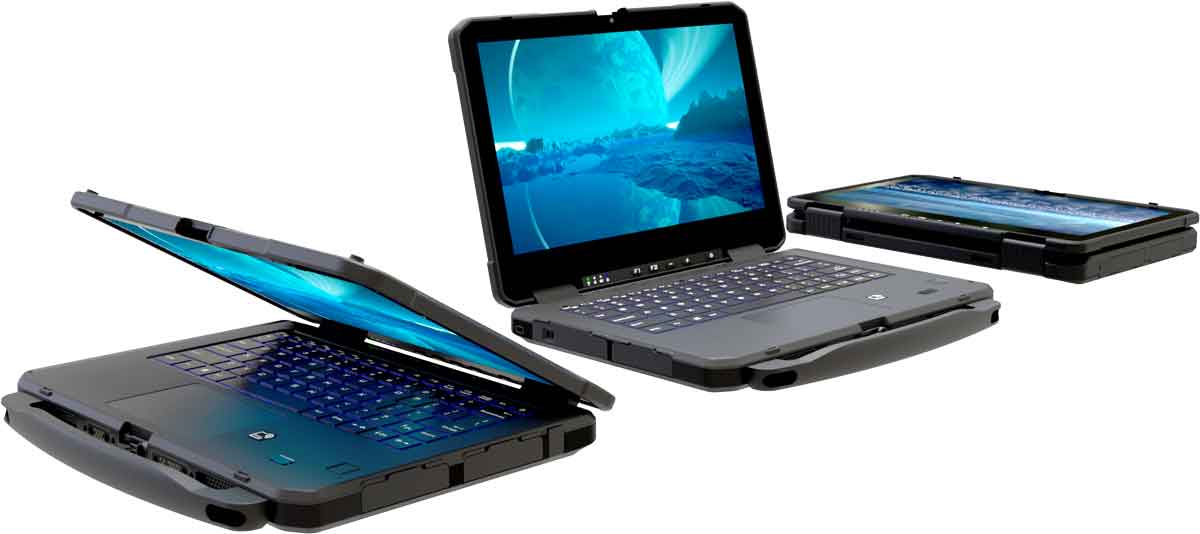 Your hard-wearing companions in field service, external work, industry ...