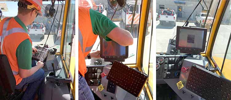 Finally: The upgrade to Genio 510 for the Vehicle Mount Computers ...